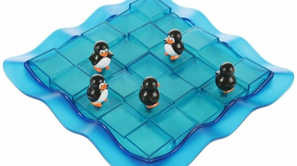 Обзор на настольную игру _Пингвины на льду_ от Smart Games.