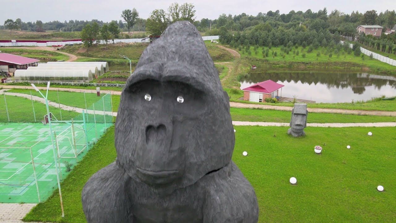 Фигуры из бетона