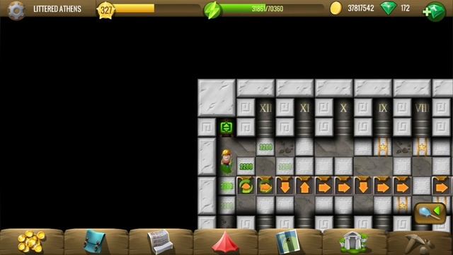 Грязные Афины - Littered Athens - #11 Дионис - Diggy's Adventure