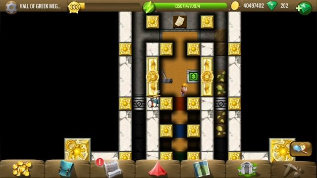 Зал греческой мегазвезды - Hall of Greek Megastar - #7 Аполлон - Diggy's Adventure