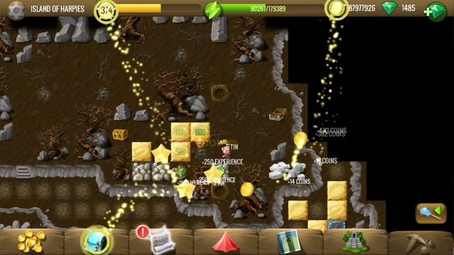 Остров Гарпий - Island of Harpies - #18 Аполлон - Diggy's Adventure