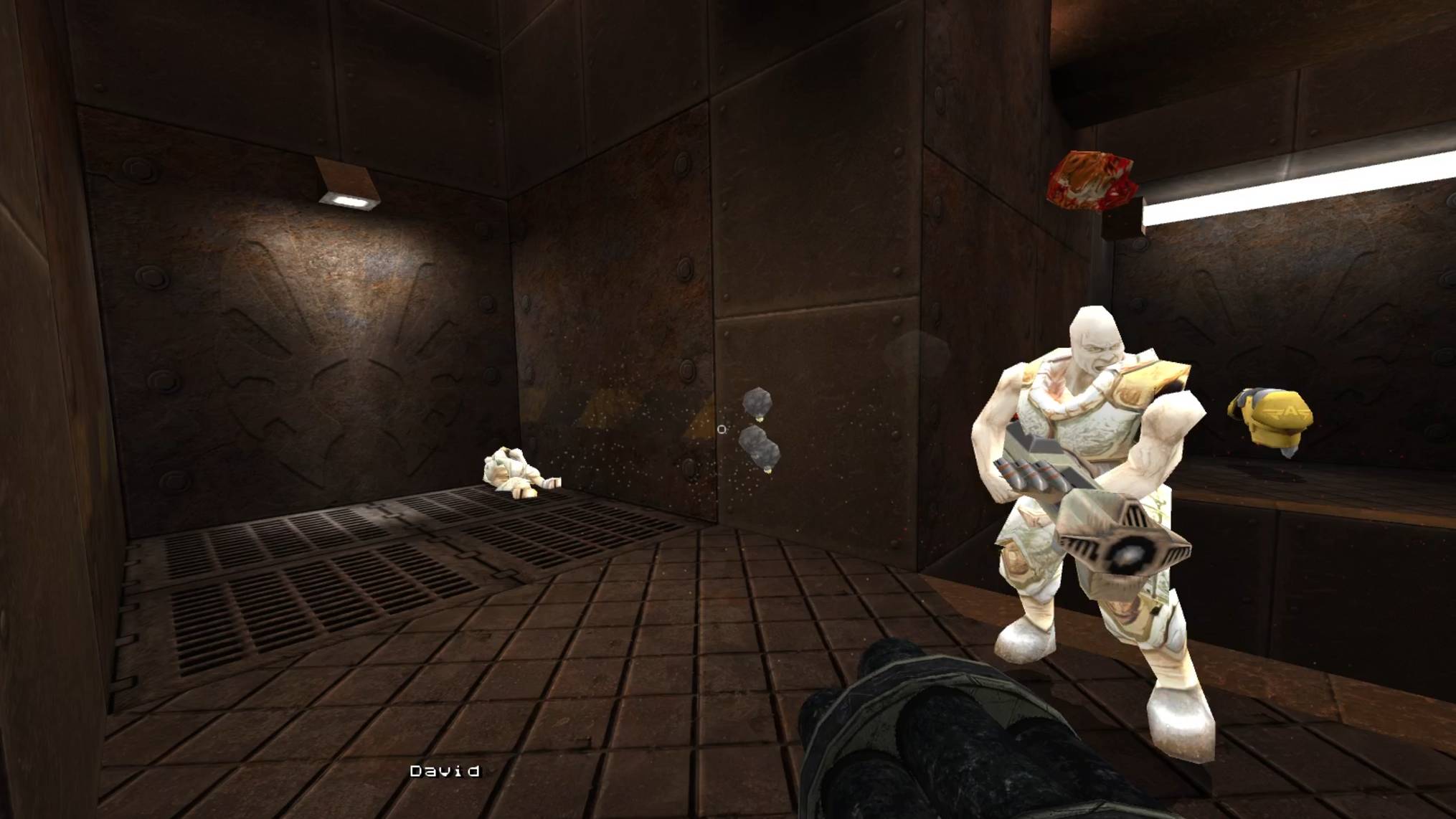 purri vs David - Quake2 duel EDLCC 2024 final - koldduel1 - 16.12.2024