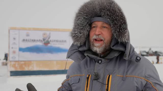 "СТРАНА РЫБАКОВ". Ненецкий автономный округ.  Зима. Фестиваль корюшки на Индиге