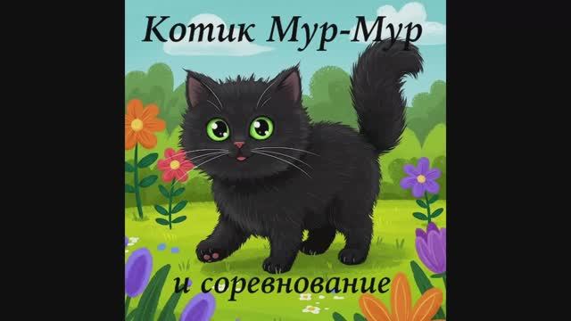 Котик Мур-Мур и соревнование Сказка от Елены Клюевой
