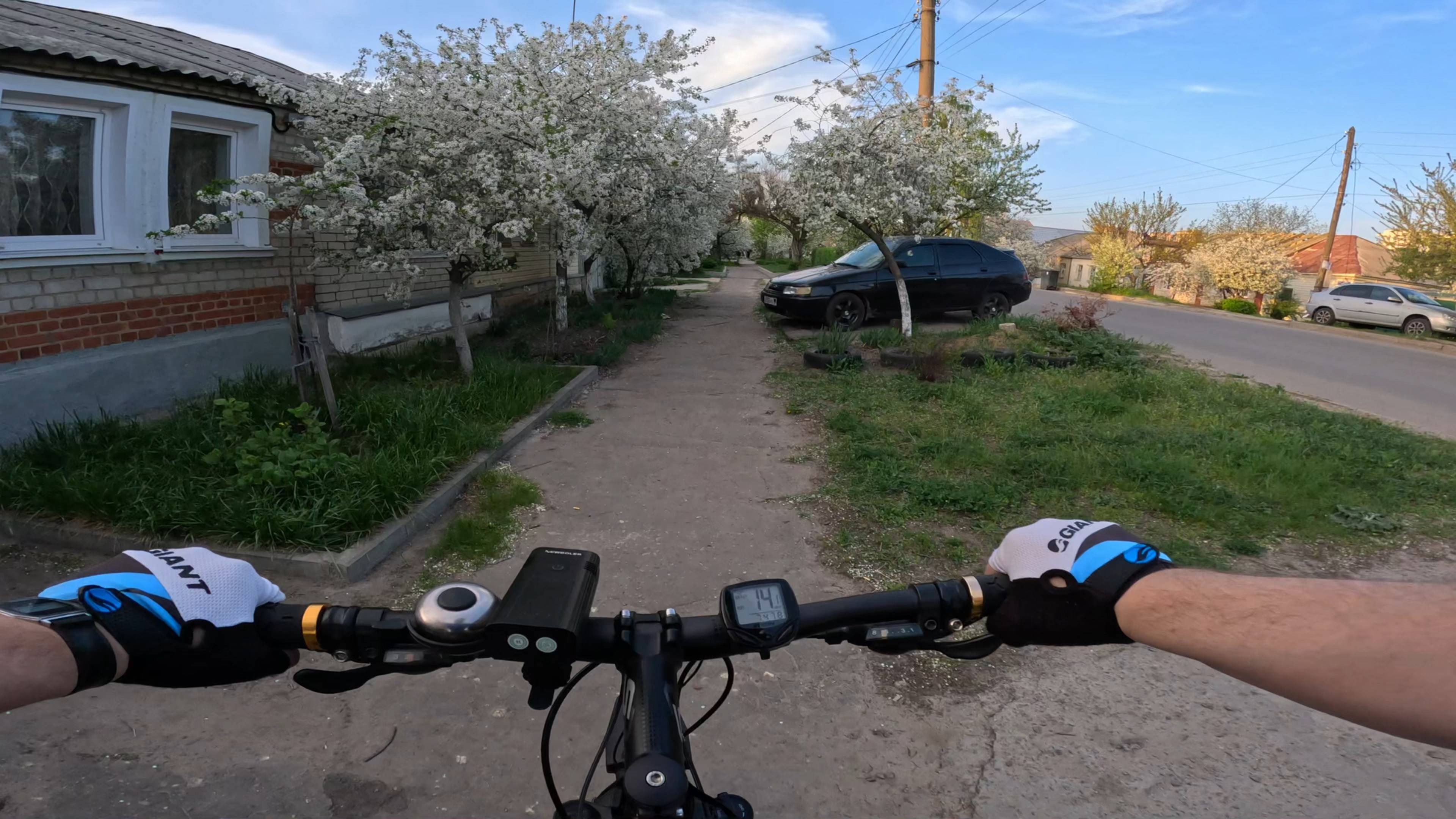 Велопокатушка №113. Бесконечный апрель