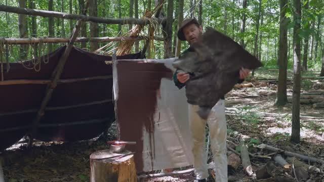 Клеенка - Водонепроницаемые покрытия по средневековым технологиям