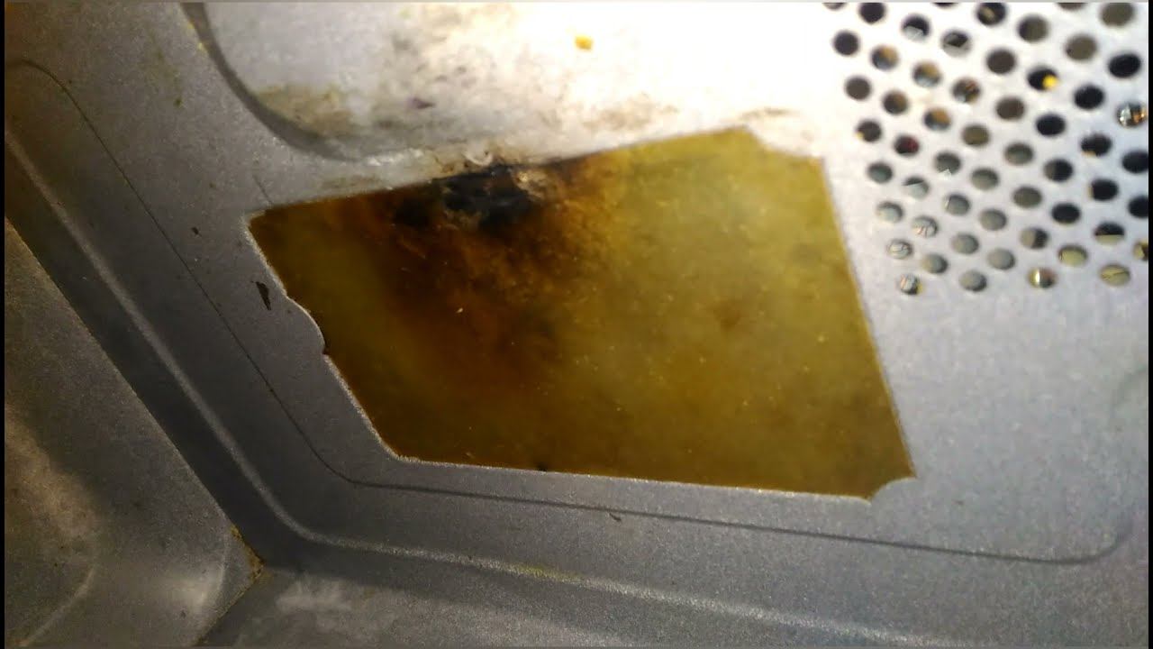 Ремонт микроволновки, серьезная неисправность магнетрона.