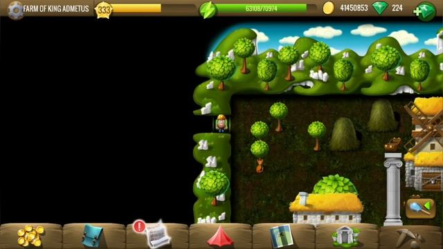 Ферма царя Адмета - Farm of King Admetus - #9 Аполлон - Diggy's Adventure