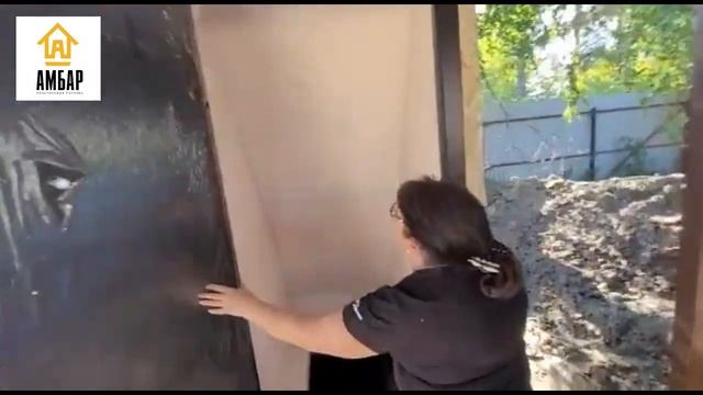 Видео-отзыв о монтаже пластикового погреба _Амбар_ - модель _Комфортный_