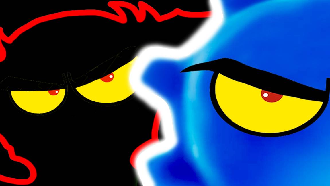 ЛИЗУН ГЛАЗАСТИК в подводном мире ЧАСТЬ#9 игра Goo Saga на канале Мистер Игрушкин