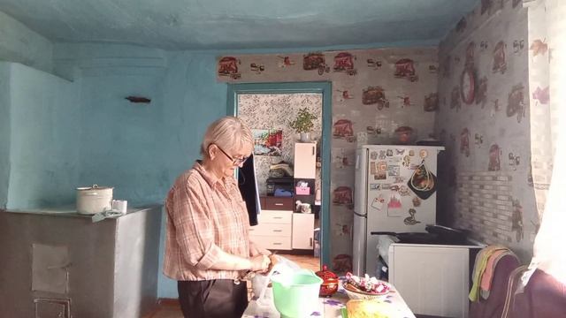 Сельские будни