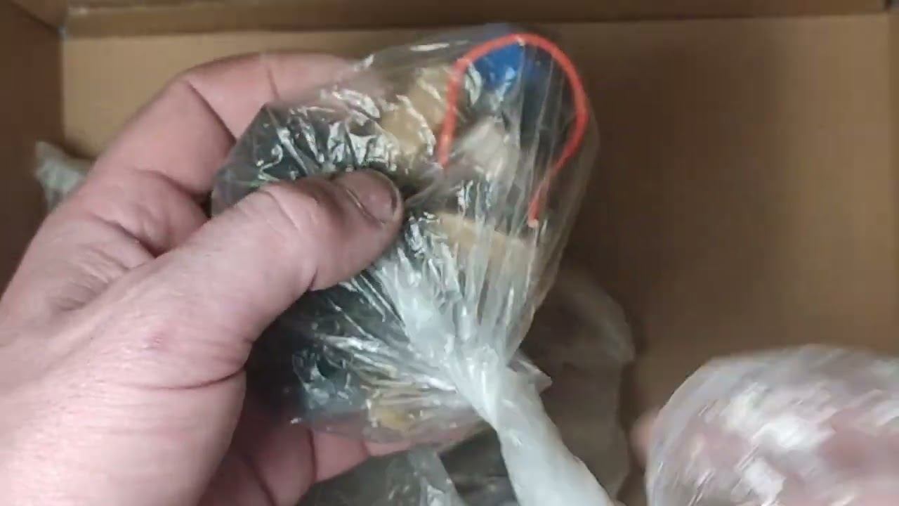 Посылка от Василия из г. Ульяновск.