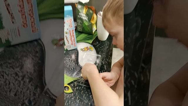 Мелкая моторика на кухне