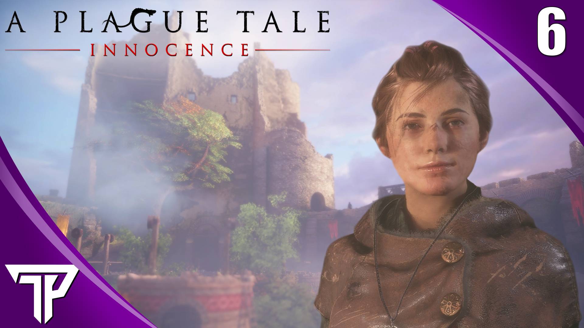 ШАТО Д'ОМБРАЖ НАШ ДОМ | A Plague Tale Innocence #6