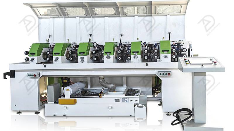 Монстр для полировки труб! Новый ADV108 справляется с трубами диаметром 300 мм за один заход