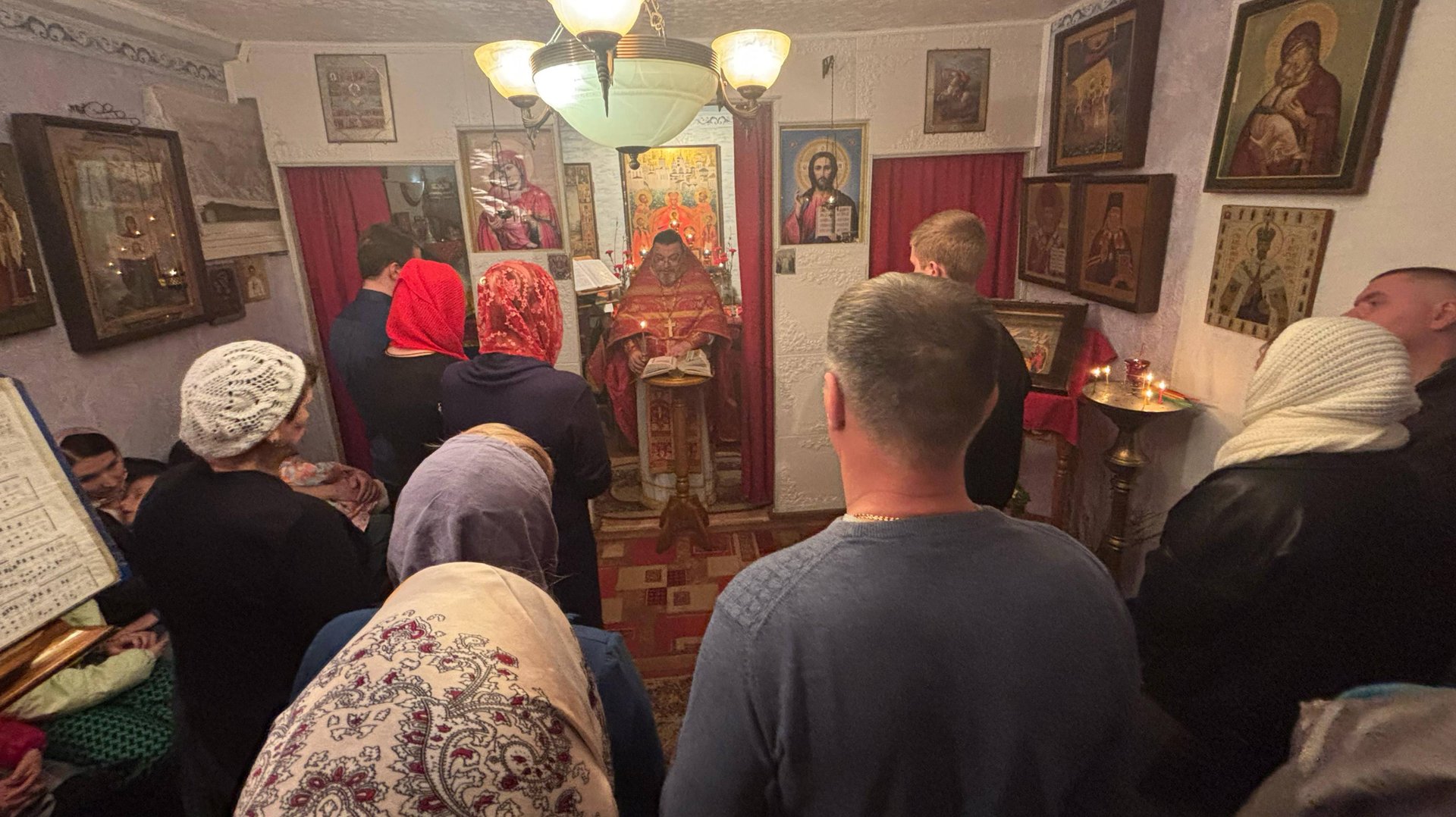 Пасха в Приозёрном 2025 год