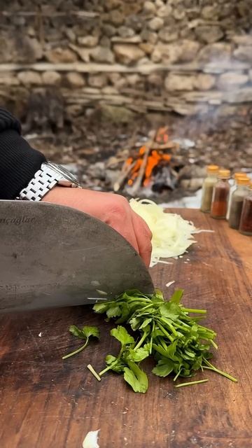 Сочный кебаб на кости