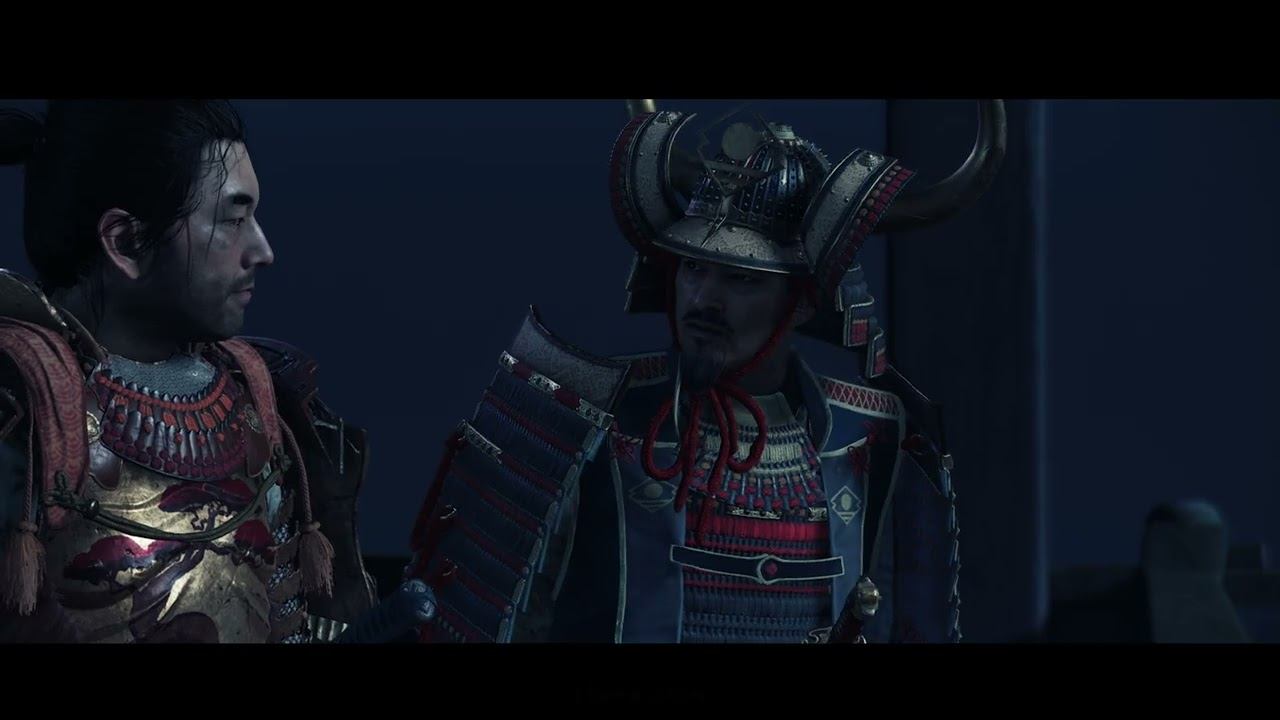 Desktop 20Ghost of Tsushima DIRECTORS CUT прохождение 52 часть