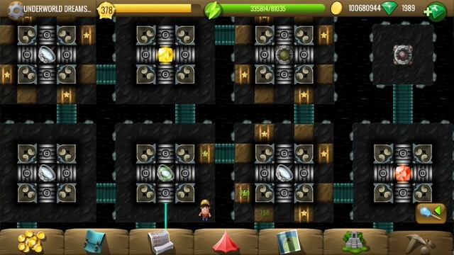 Фантазийный подземный мир - Underworld Dreamscape - #17 Дионис - Diggy's Adventure