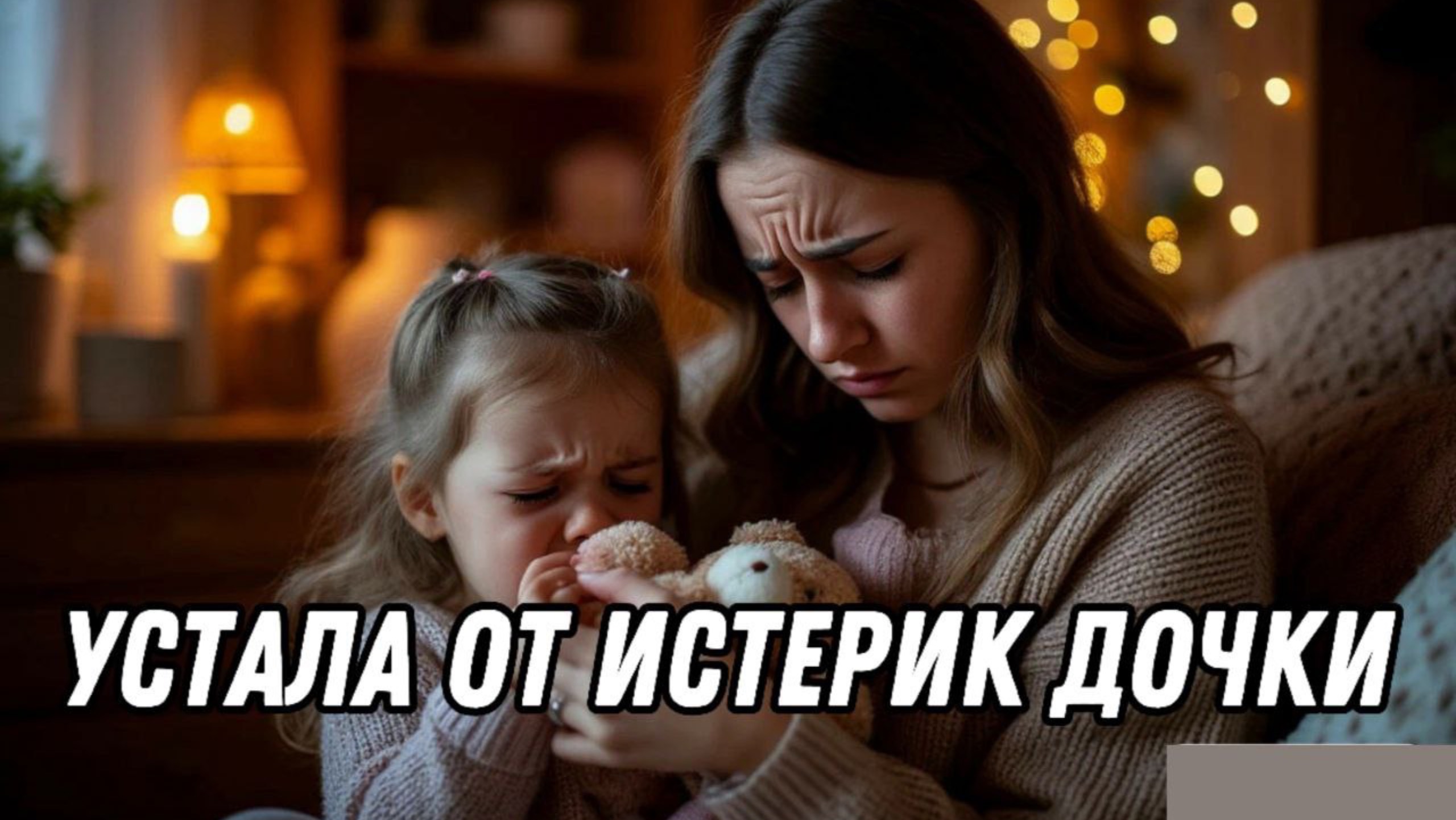 Терапевтический разбор "Устала от истерик дочки"