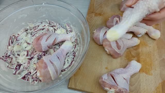 Отличный рецепт для приготовления куриных ножек - вкусно, сочно и просто! Вот в чем СЕКРЕТ!