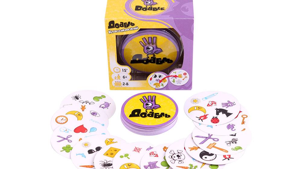 Обзор на настольную игру Dobble (Даббл) от Asmodee. Наше мнение.