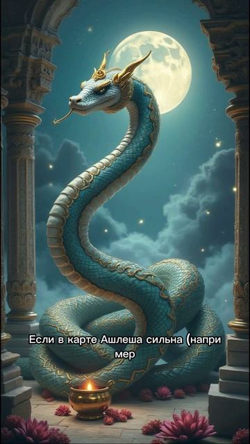 Накшатра Ашлеша в ведической астрологии Джйотиш