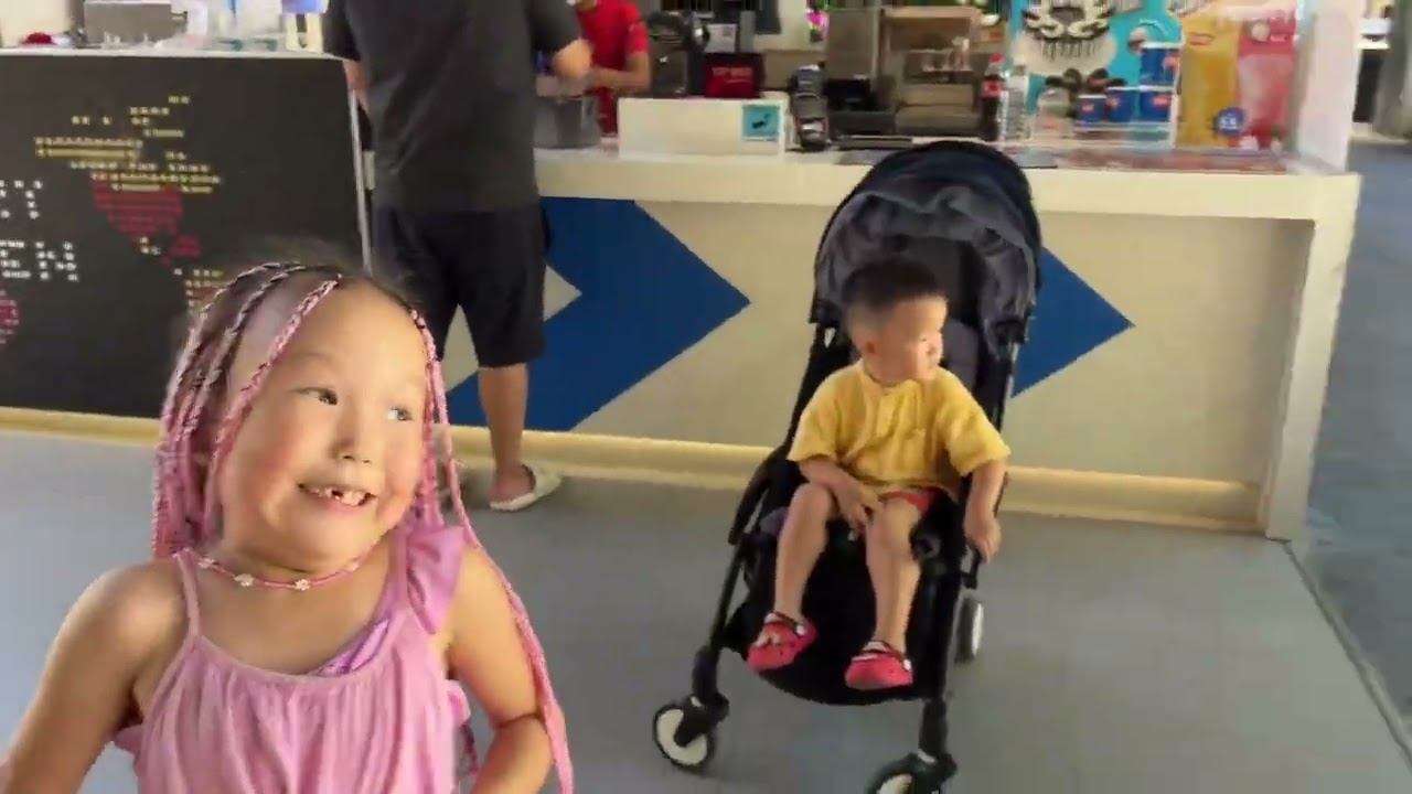 Тай 2023 | Часть 8. Самуи - день 5. Тц Central Samui. Chill inn Lipa noi beach