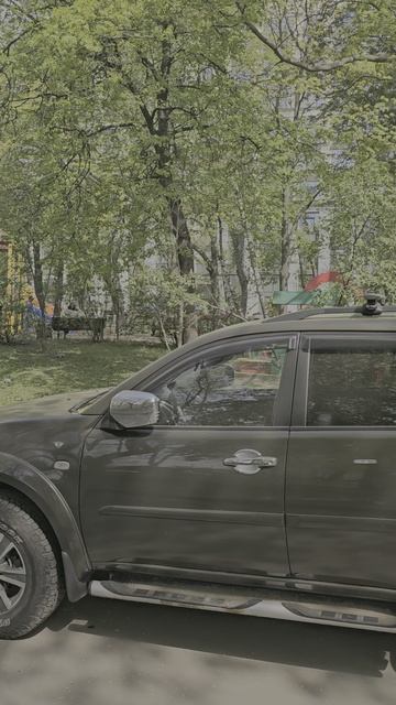 Обзор двора. Москва, Скаковая ул., 13к2