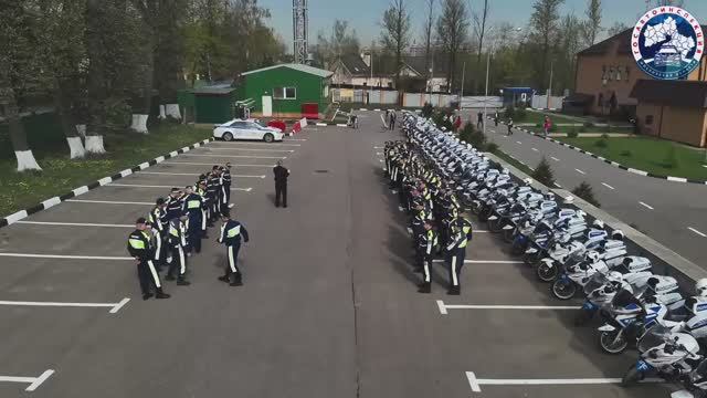 «Мы вместе за безопасность дорожного движения». Московская область