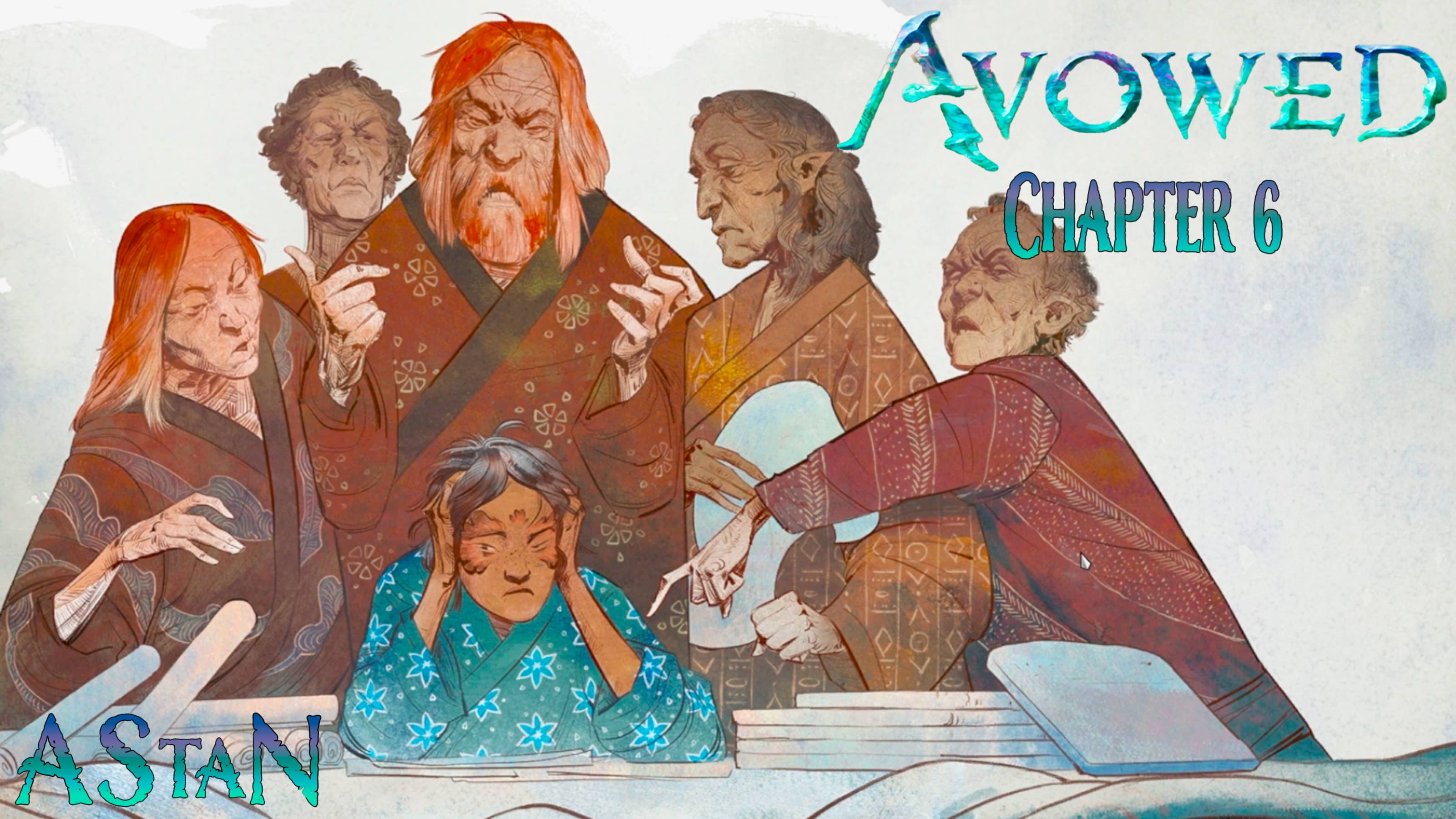 Avowed #6 (Путь Изгнанника) - ДРЕВНЯЯ ПАМЯТЬ, ХРАНИТЕЛЬ, ПОМОЩЬ С КОРАБЛЕМ И НАГРАДЫ ЗА ГОЛОВЫ!