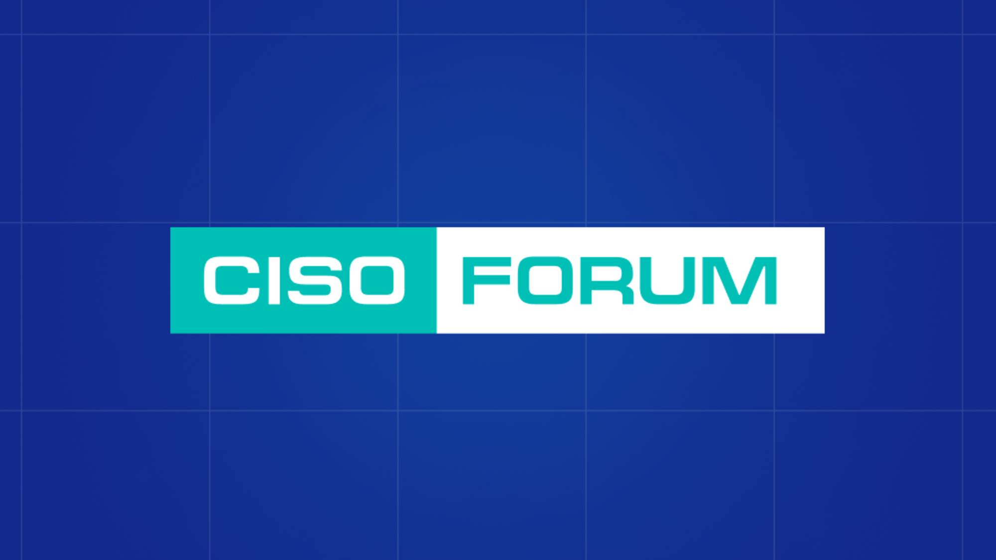 Выступление Романа Подкопаева на CISO FORUM 2025