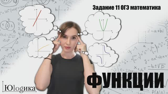 Задание 11 ОГЭ математика | Графики функций