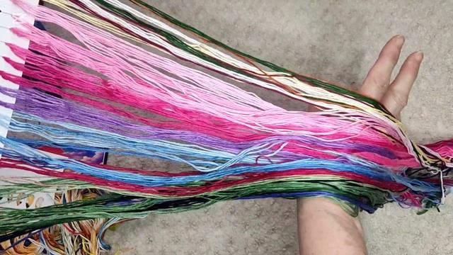 вышивка_крестиком РАЙСКИЙ САД  китайские_наборы