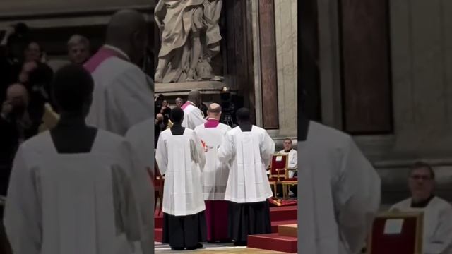 Папой Римским может стать украинский  Бычок