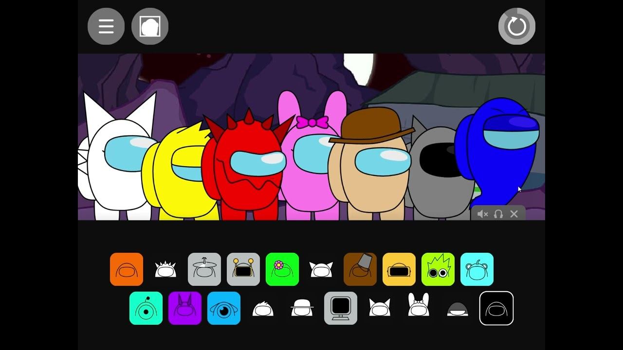 Sprunki Among Us Edition 91 часть 1 часть