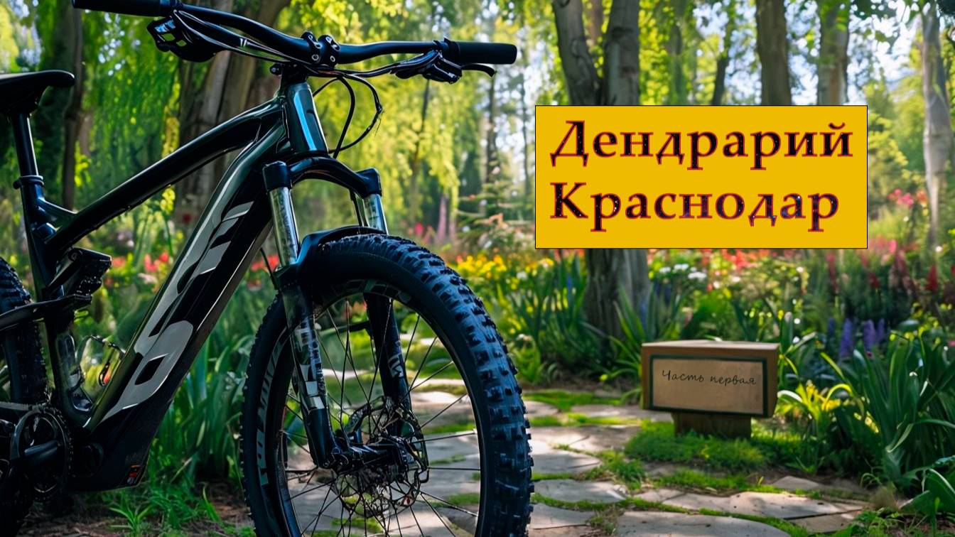 Ботанический сад им. И.С. Косенко, Краснодар. Часть первая.