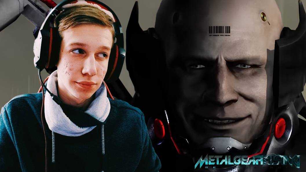 БИТВА С САНДАУНЕРОМ. ФИНАЛ 4 ГЛАВЫ |Metal Gear Rising: Reveangence #10