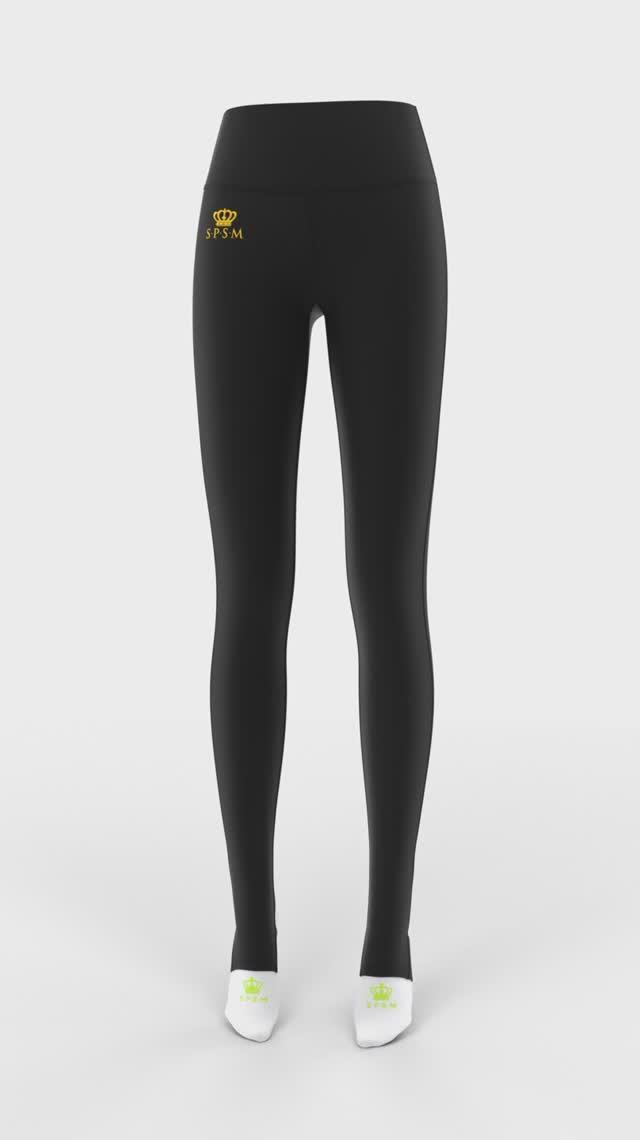 SPSM. Леггинсы длинные