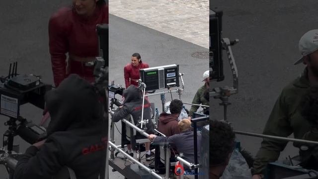 Дублер Беллы Хадид попала в мотоаварию на съемках в Париже!