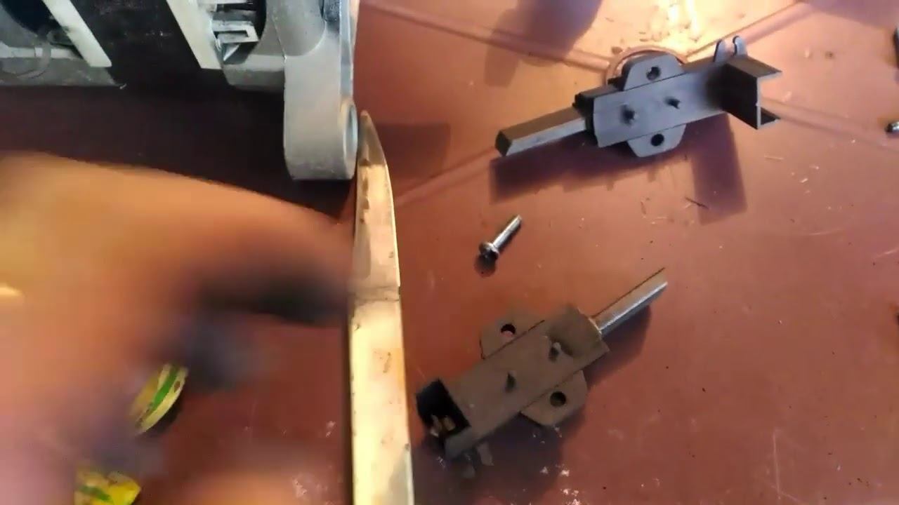 Как заменить щетки двигателя стиральной машины - автомат.