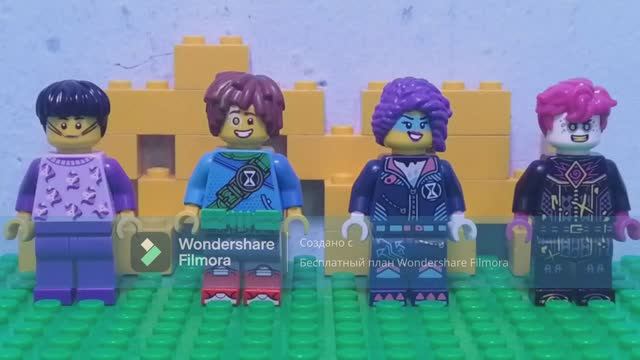 LEGO обзор фегерак DREAMZzz .