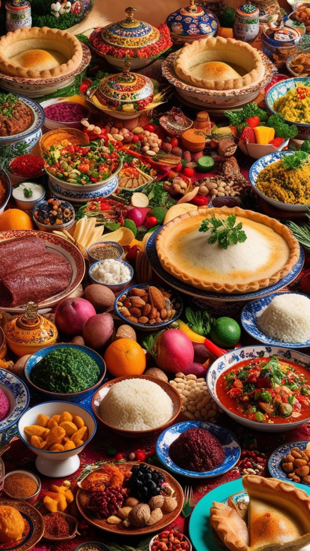 Дагестанская национальная кухня. Ресторан ЭТНОПЛЕЙС.