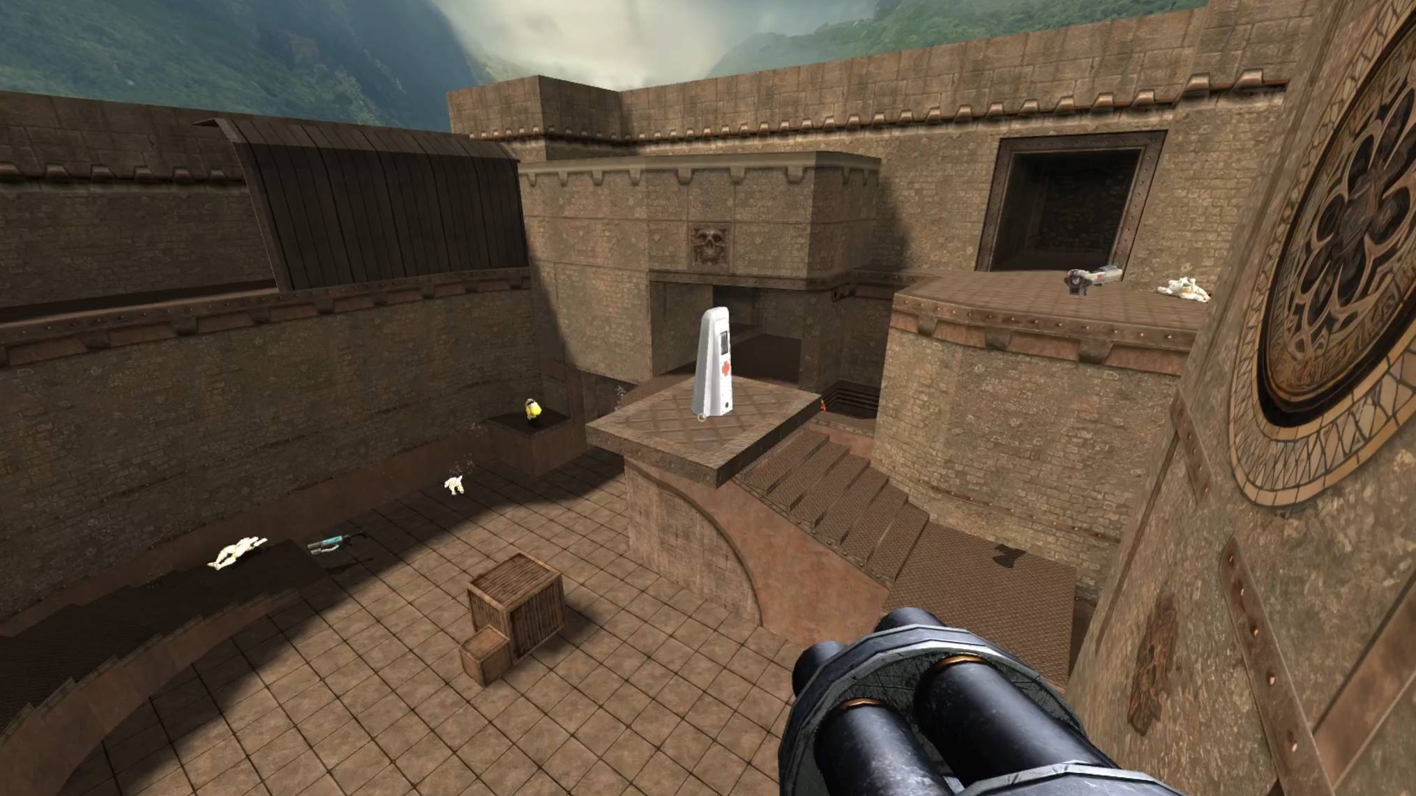 purri vs WST - Quake2 duel EDLCC 2024 semifinal - q2rdm2 - 15.12.2024