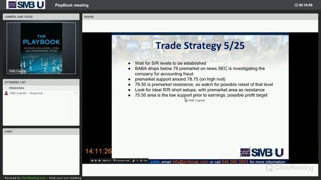 20160526 PlayBook Meeting