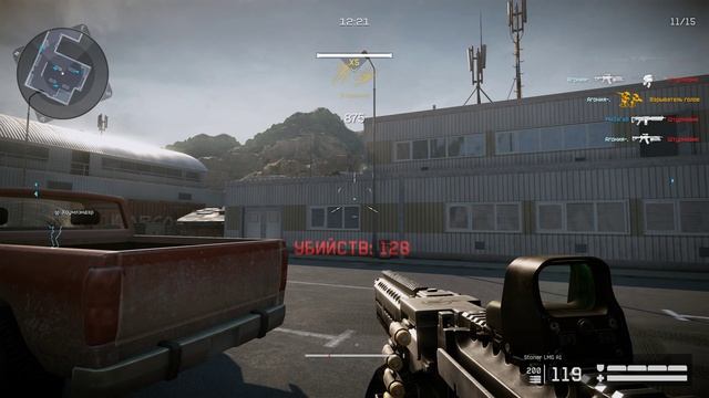 Warface Сюжет - Кампания 5 Анубис