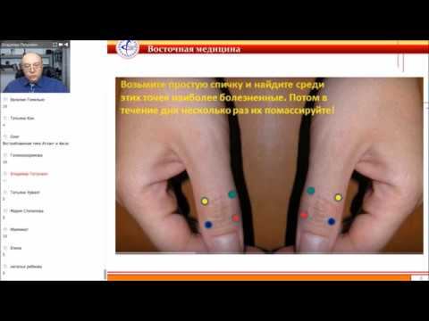 Лечение по четырем точкам