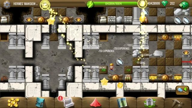 Вилла Гермеса - Hermes' Mansion - #6 Аполлон - Diggy's Adventure