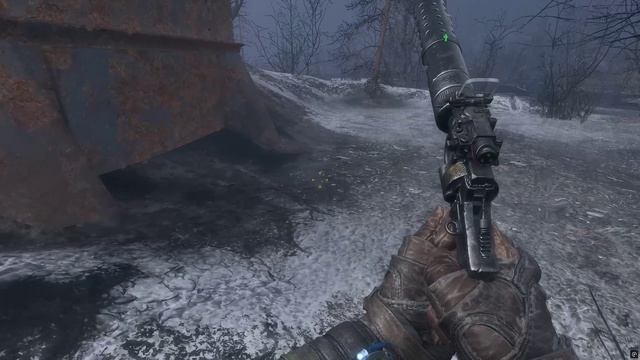 Metro  Exodus.Волга.Механик Крест.Прохождение  # 4