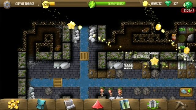 Город Фракия - City of Thrace - #8 Дионис - Diggy's Adventure